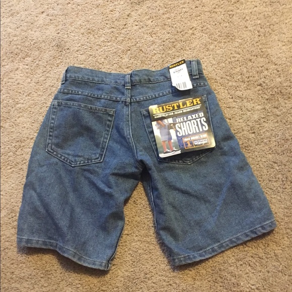 Rustler | Bottoms | New Rustler Blue Jean Shorts Husky Boys Sz 8 | Poshmark